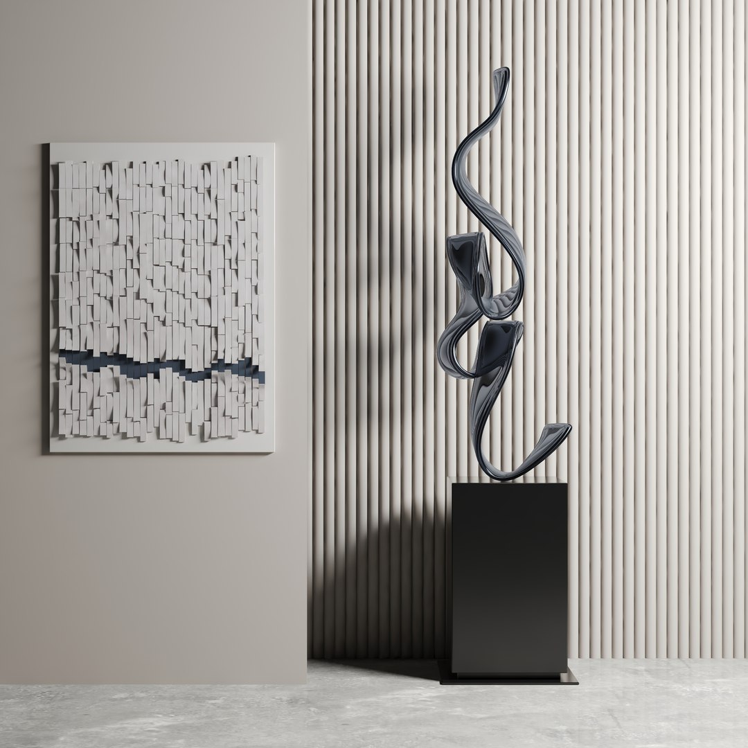 Abstract Sculpture 3D Model - TurboSquid 2201198