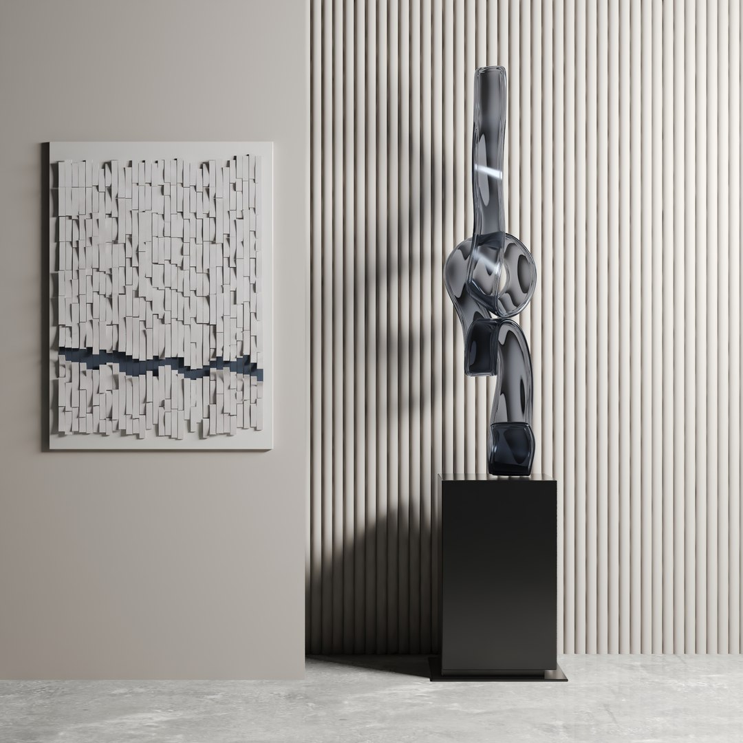 Abstract Sculpture 3D Model - TurboSquid 2201198