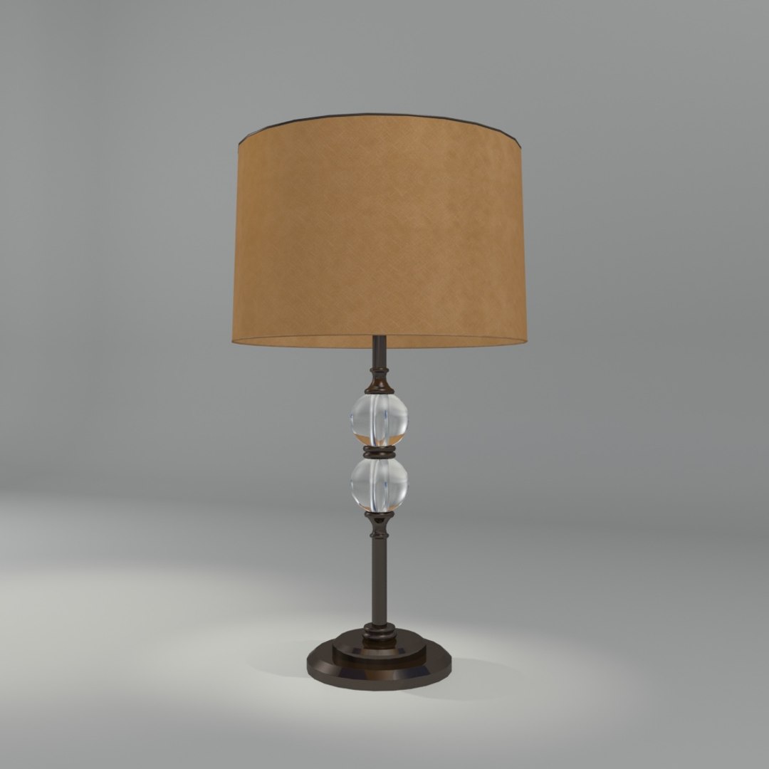3d Braedon Lamp Interior Model