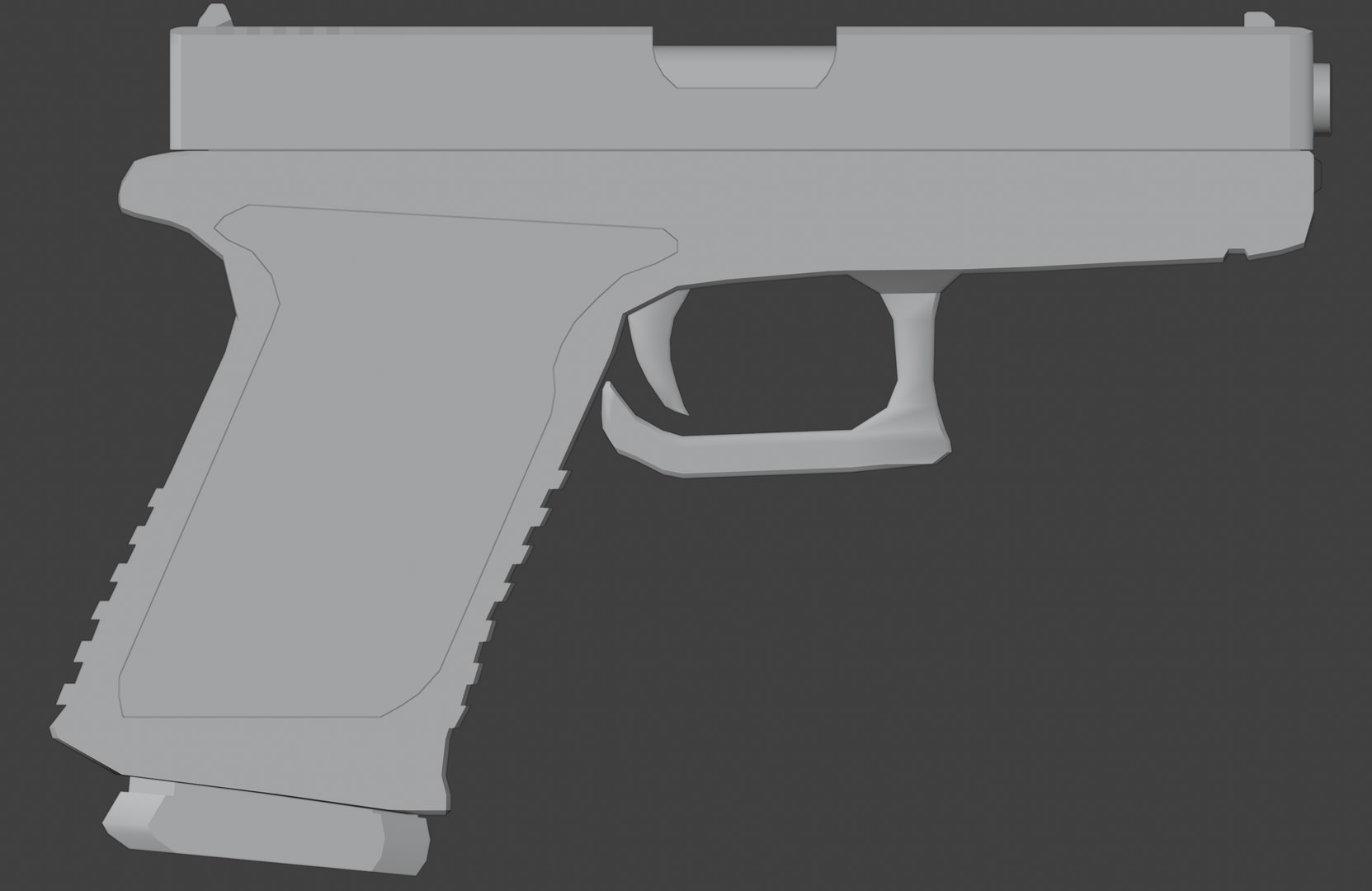 modelo 3d Glock-17 - TurboSquid 2247415
