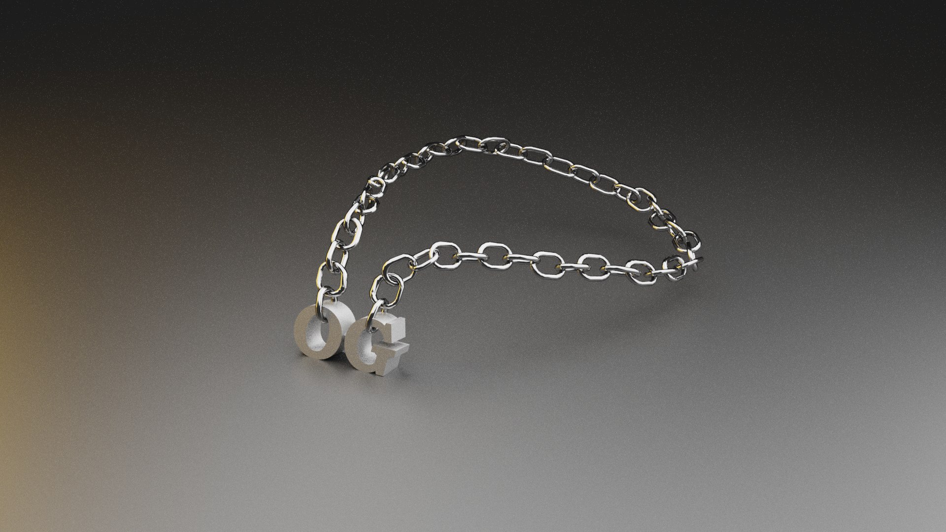 3D OG Chain - TurboSquid 1778580