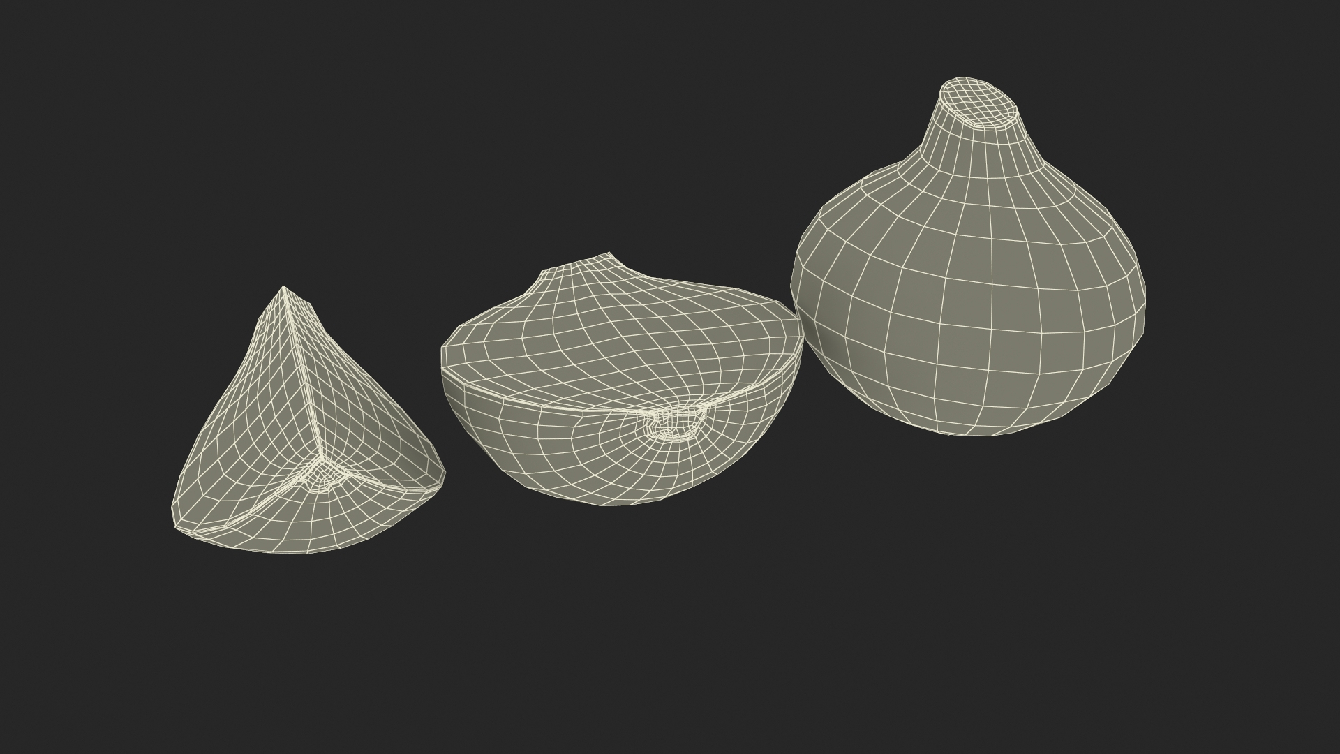 3D Yellow Onions Fur model - TurboSquid 1953279