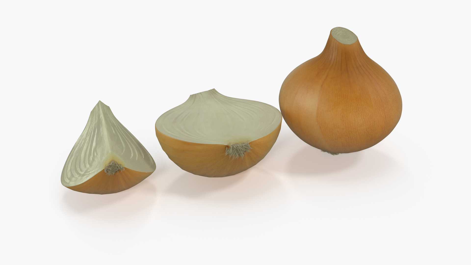 3D Yellow Onions Fur model - TurboSquid 1953279