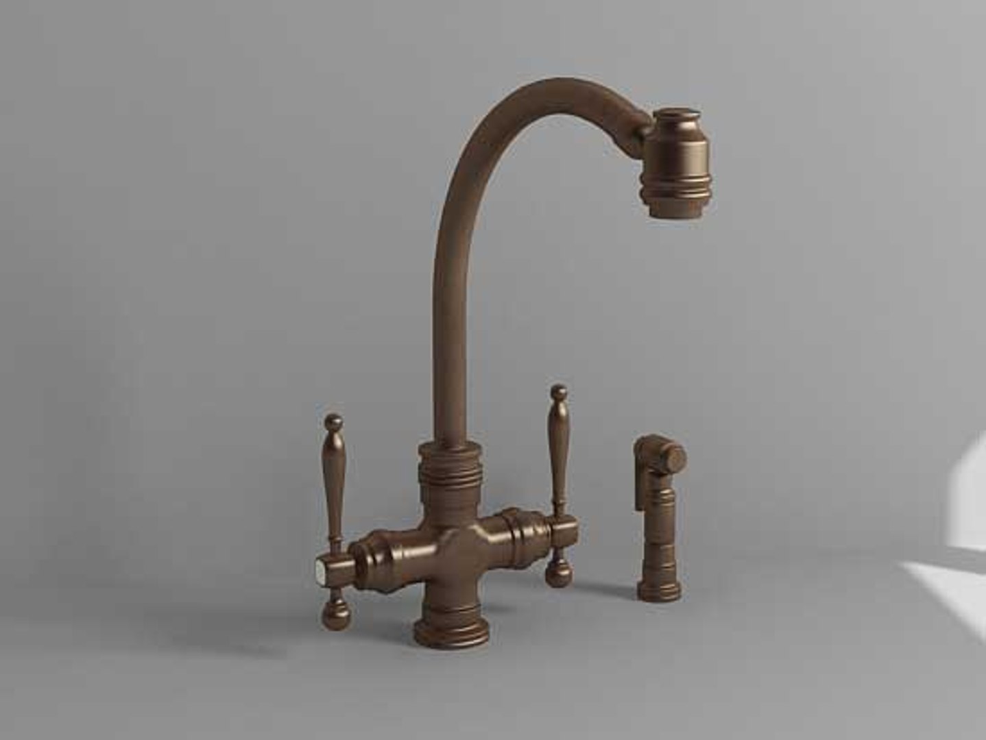 3d model faucet