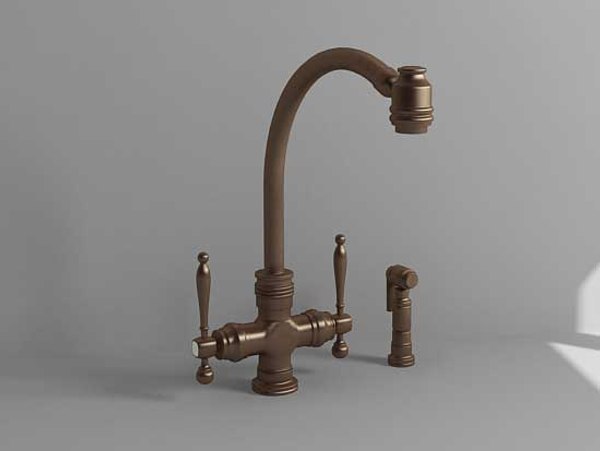 3d model faucet