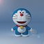 3dsmax Doraemon