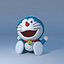3dsmax Doraemon