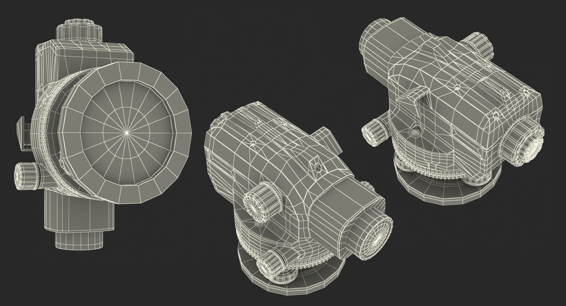 3D Surveyor Auto Level - TurboSquid 1286627