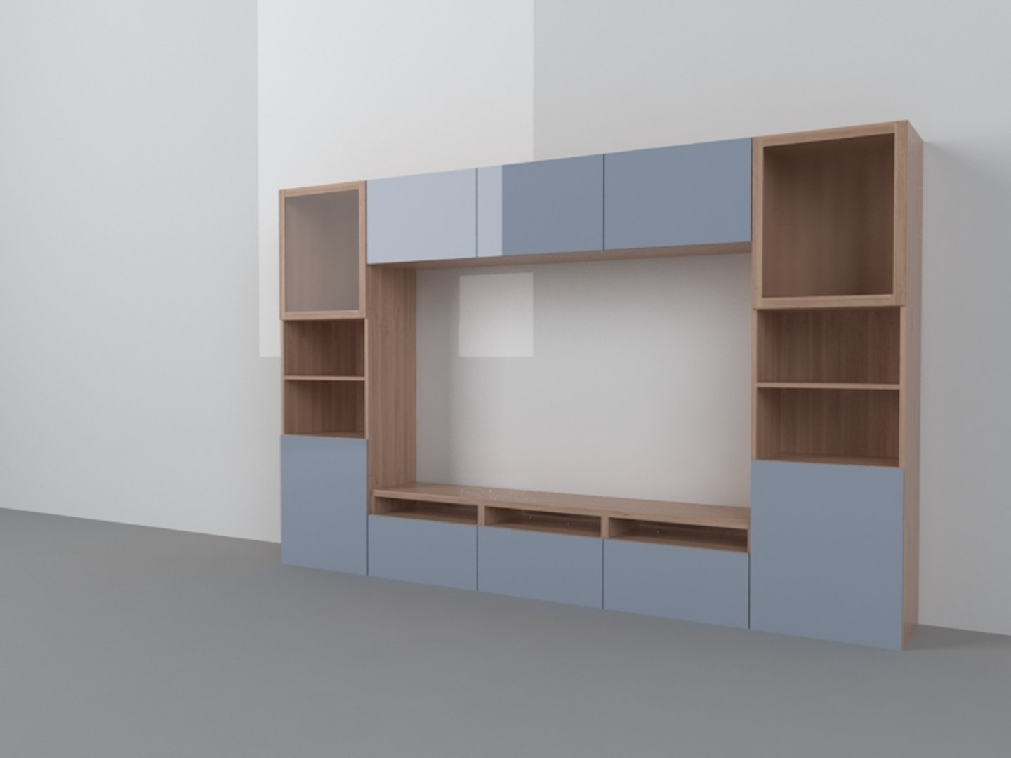 3d Model Ikea Besta