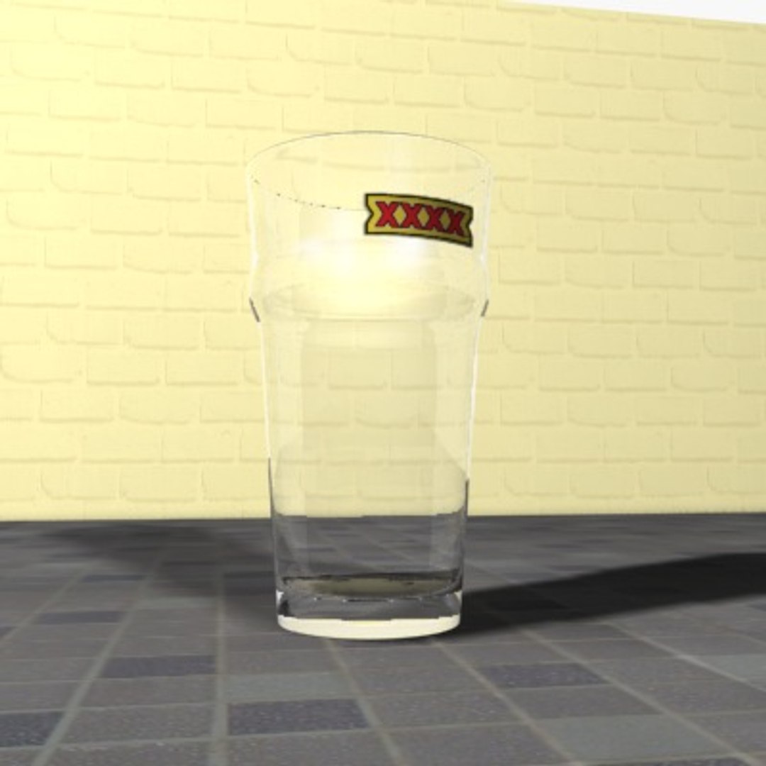 3ds max pint glass classic