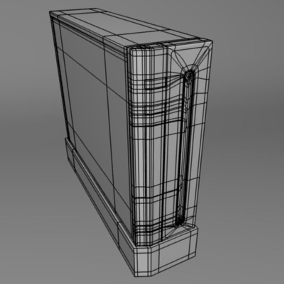 Wii 3d Model