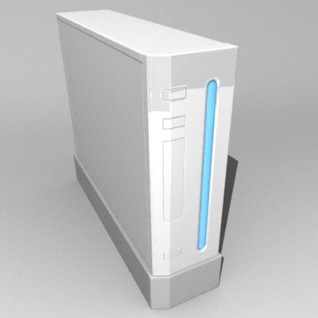 Wii 3d Model