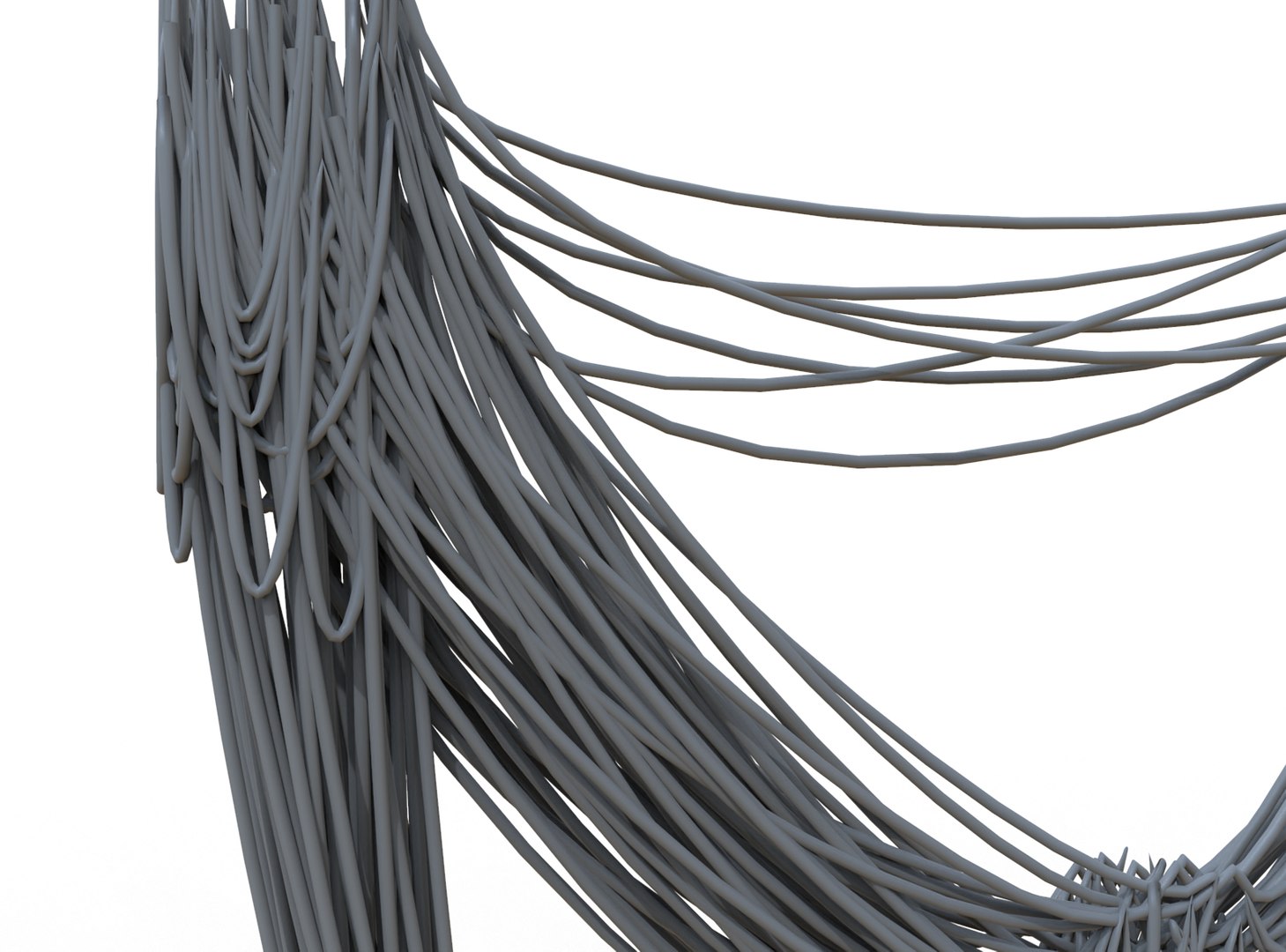 3D Cable Wire Model - TurboSquid 1482731