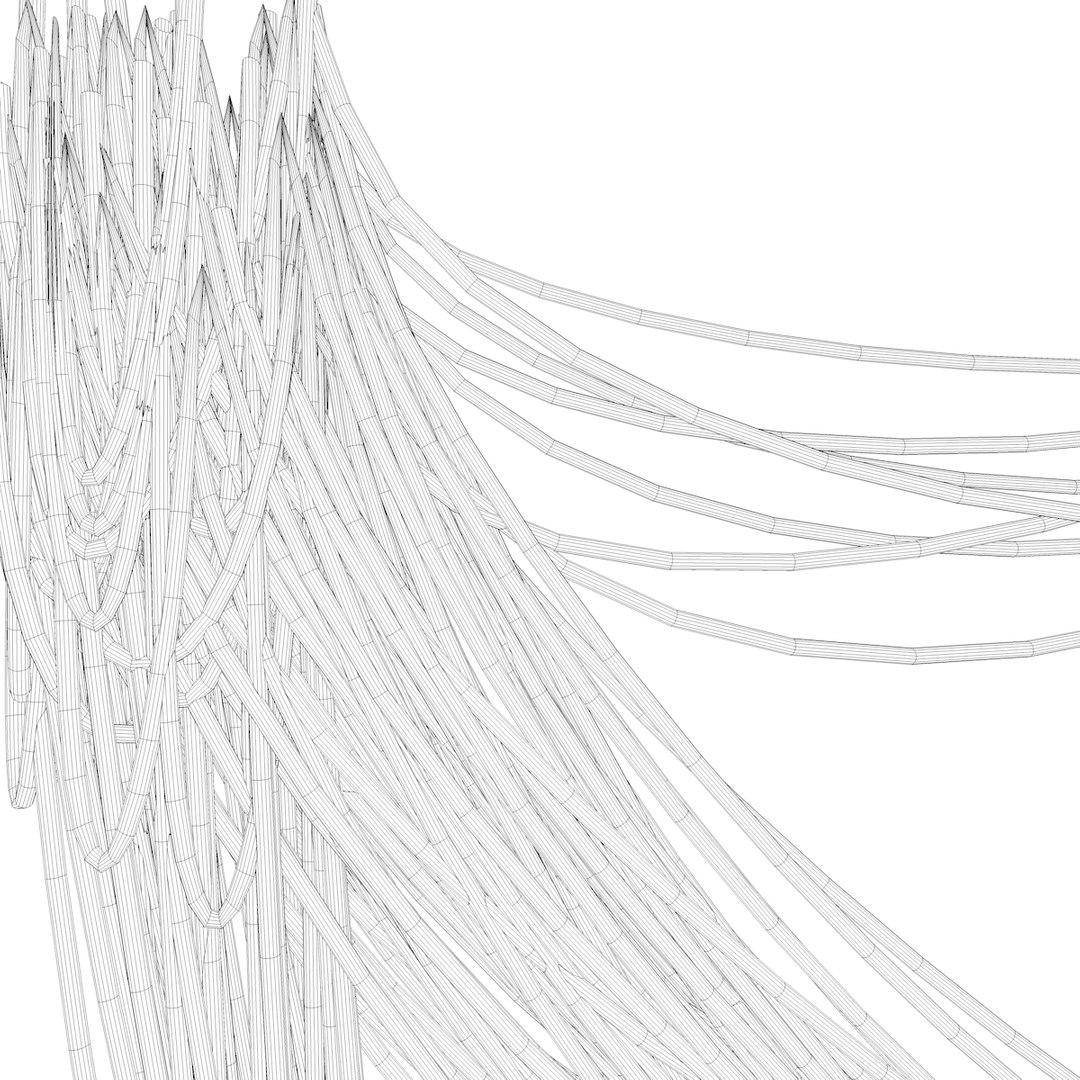 3D Cable Wire Model - TurboSquid 1482731