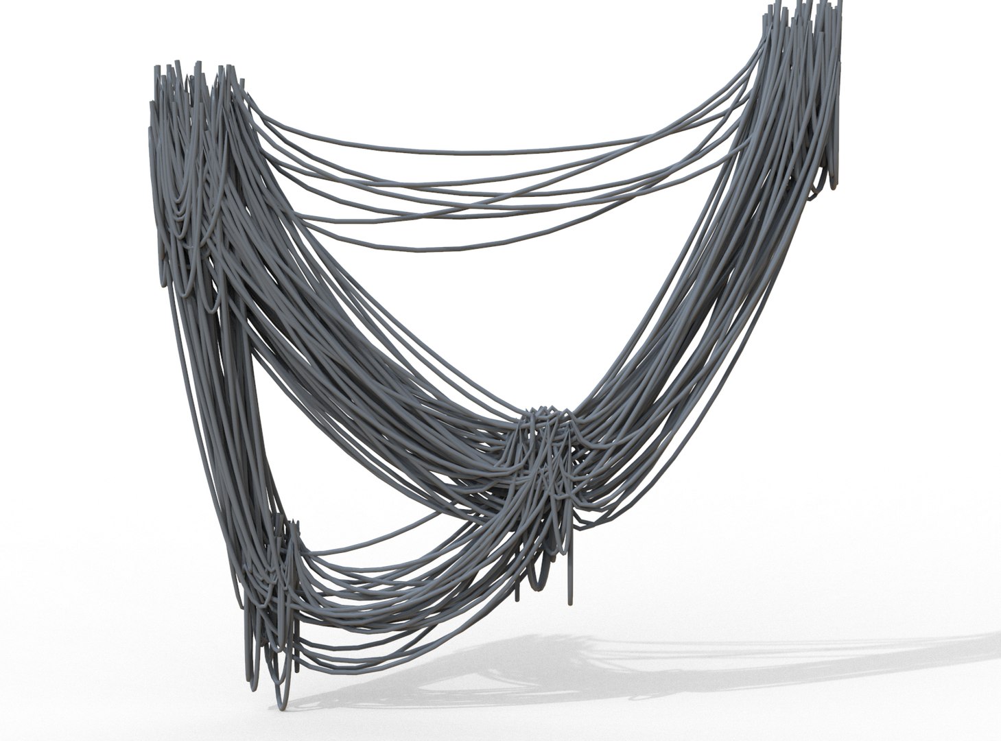 3D Cable Wire Model - TurboSquid 1482731