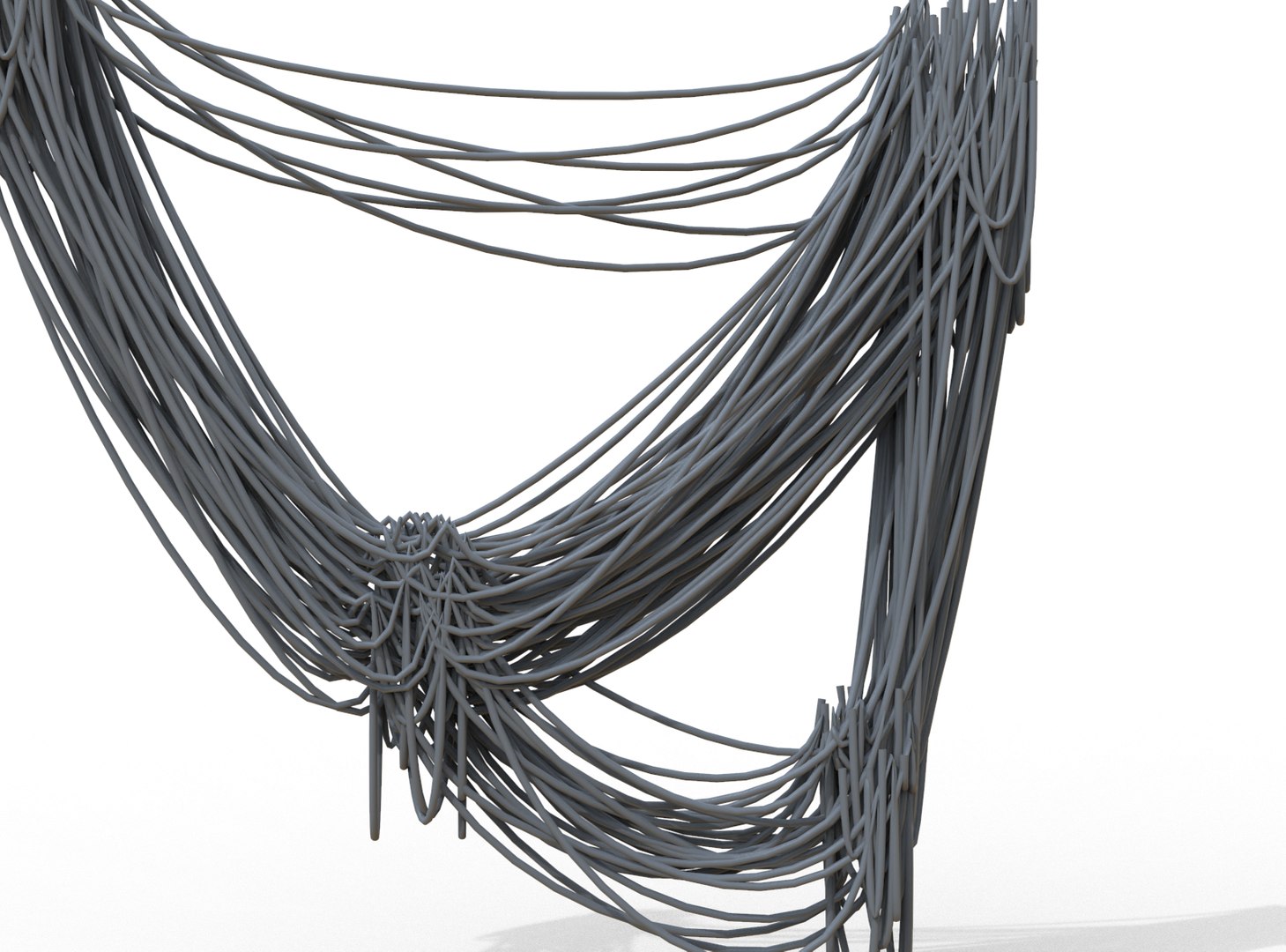 3D Cable Wire Model - TurboSquid 1482731