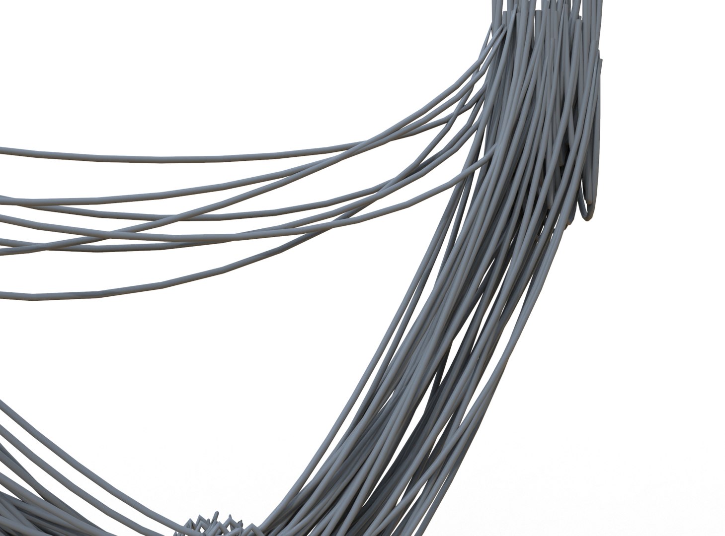 3D Cable Wire Model - TurboSquid 1482731