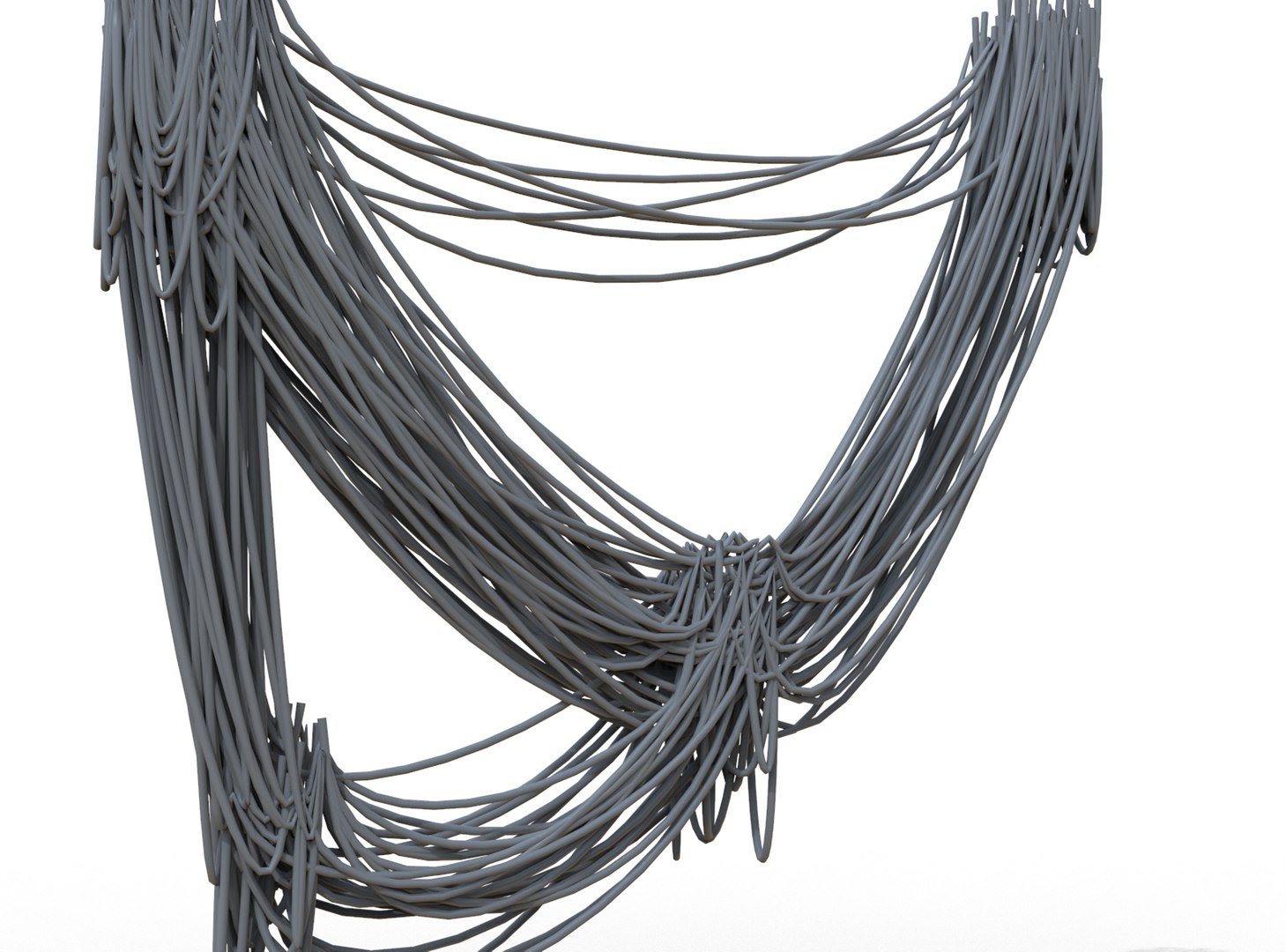 3D Cable Wire Model - TurboSquid 1482731