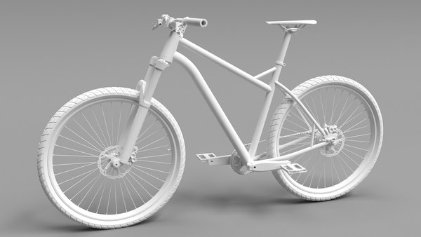 3D bicycle mountain cycle - TurboSquid 1664387