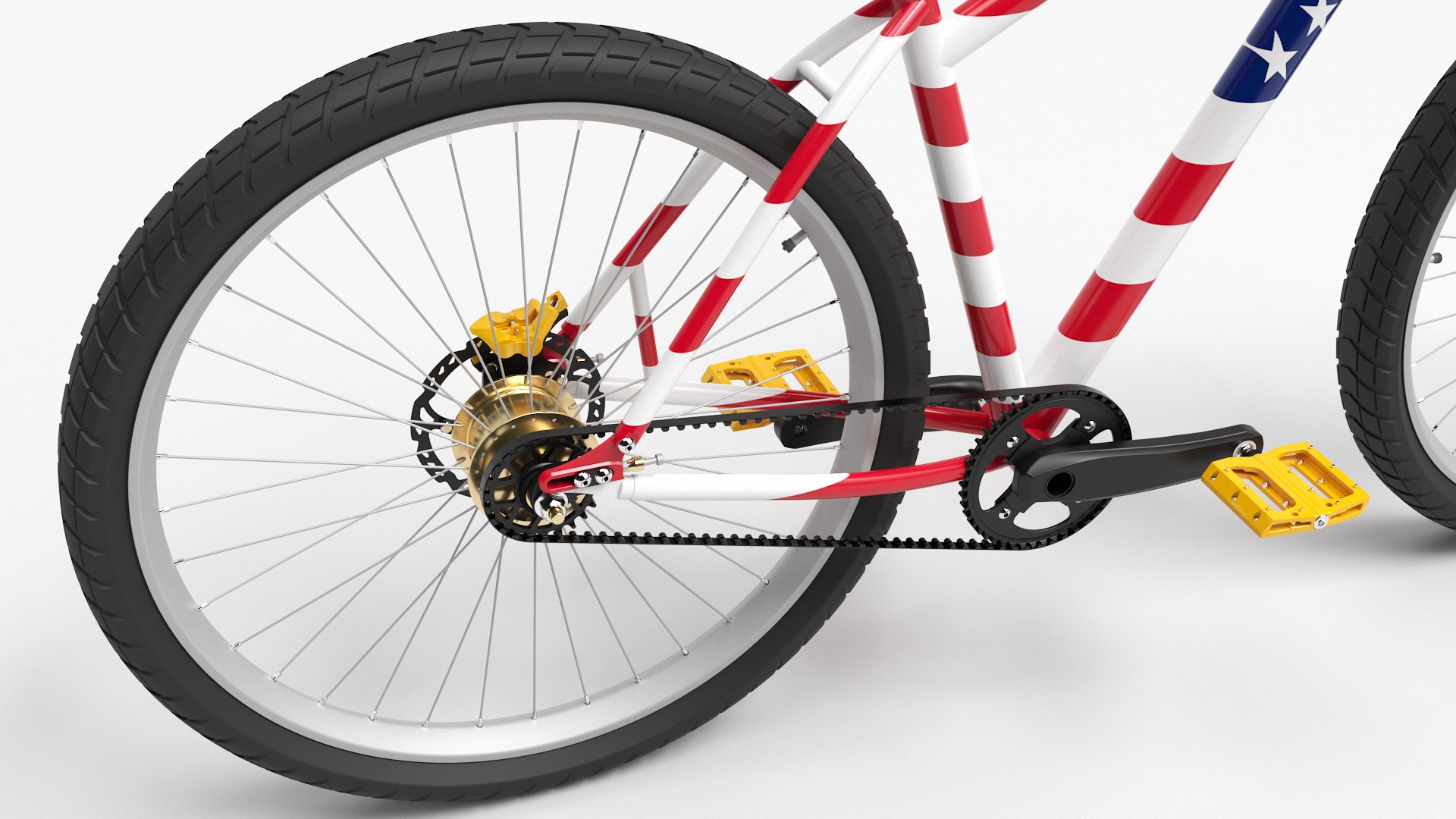 3D bicycle mountain cycle - TurboSquid 1664387