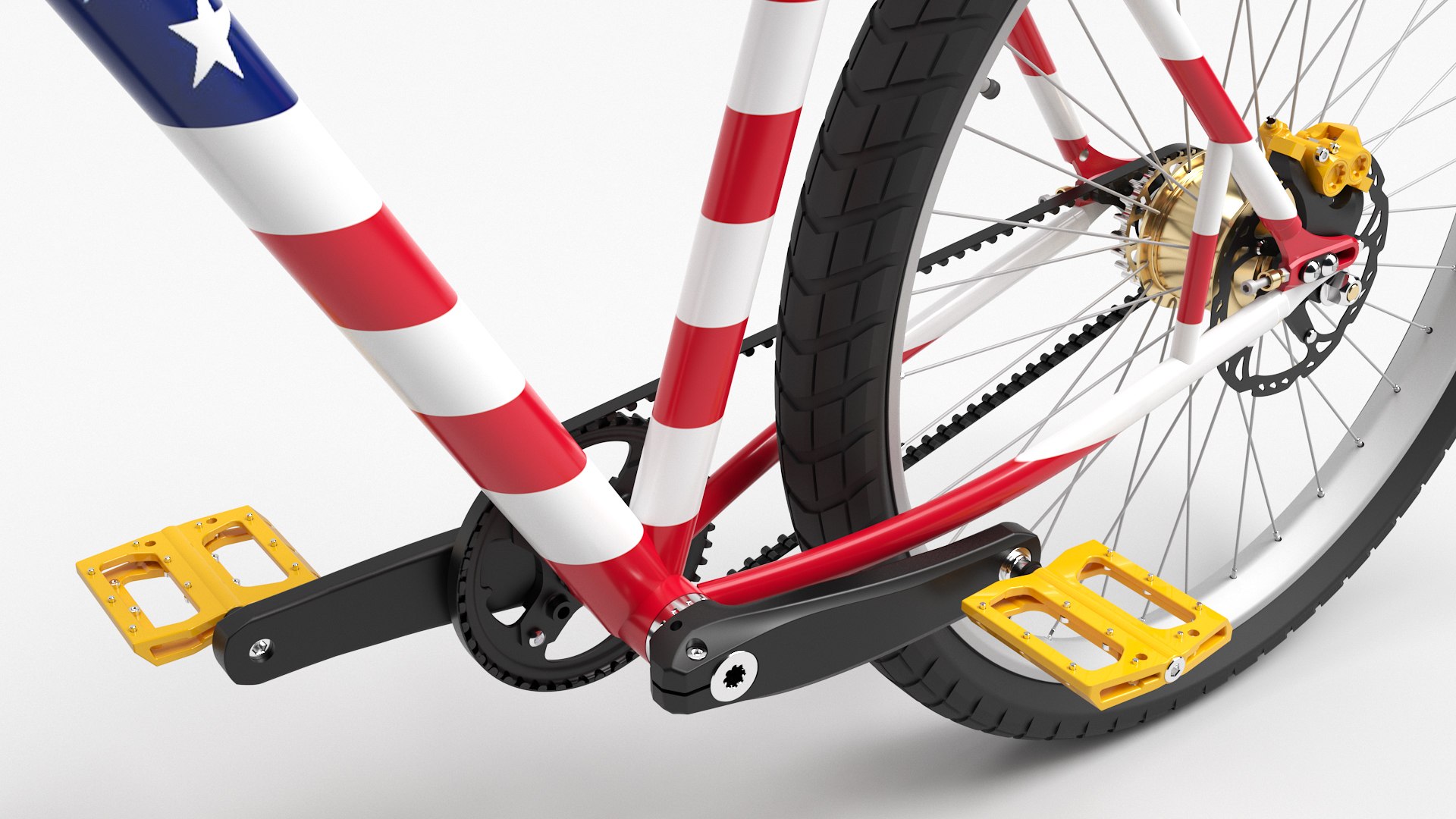 3D bicycle mountain cycle - TurboSquid 1664387