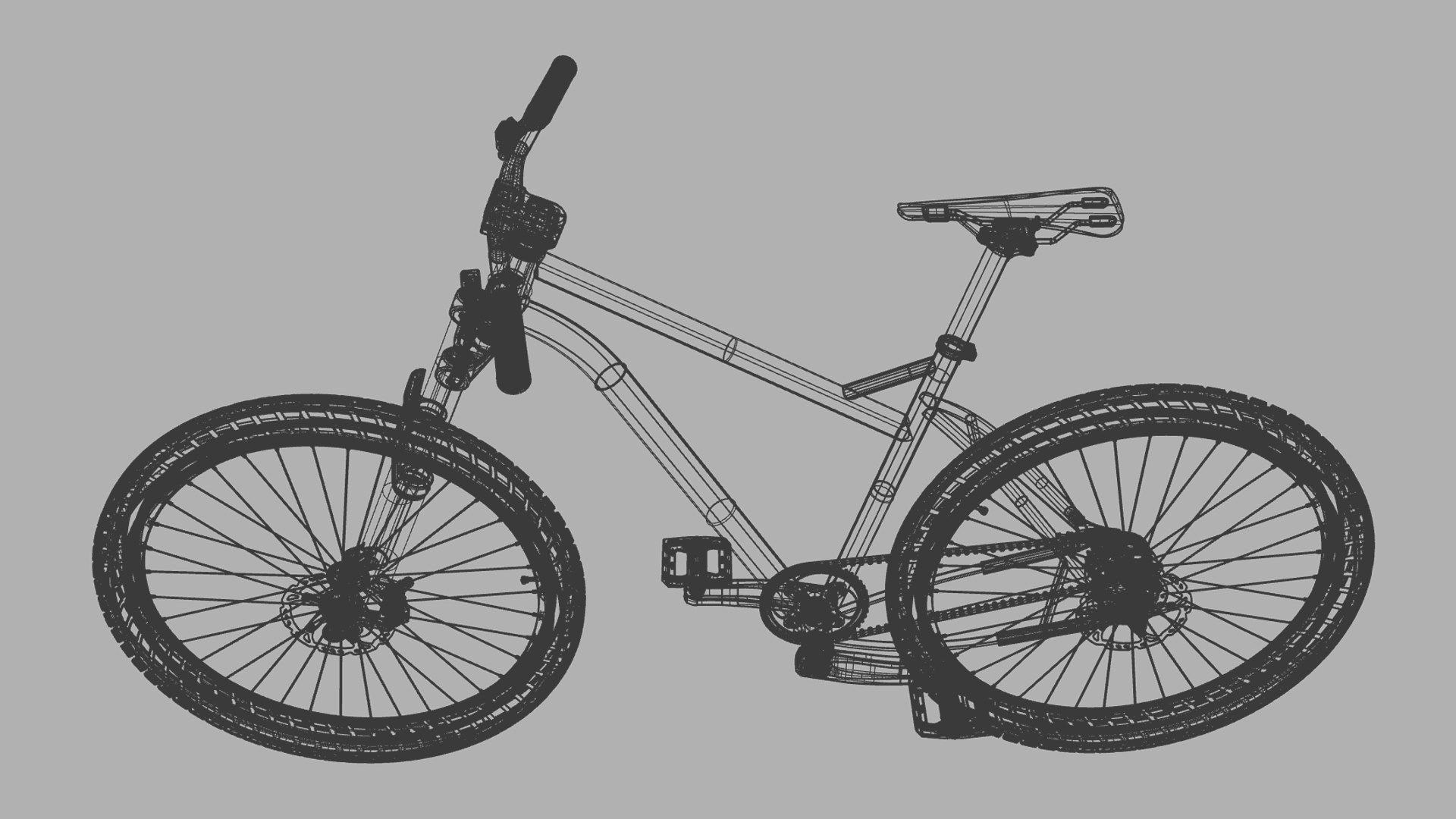 3D bicycle mountain cycle - TurboSquid 1664387