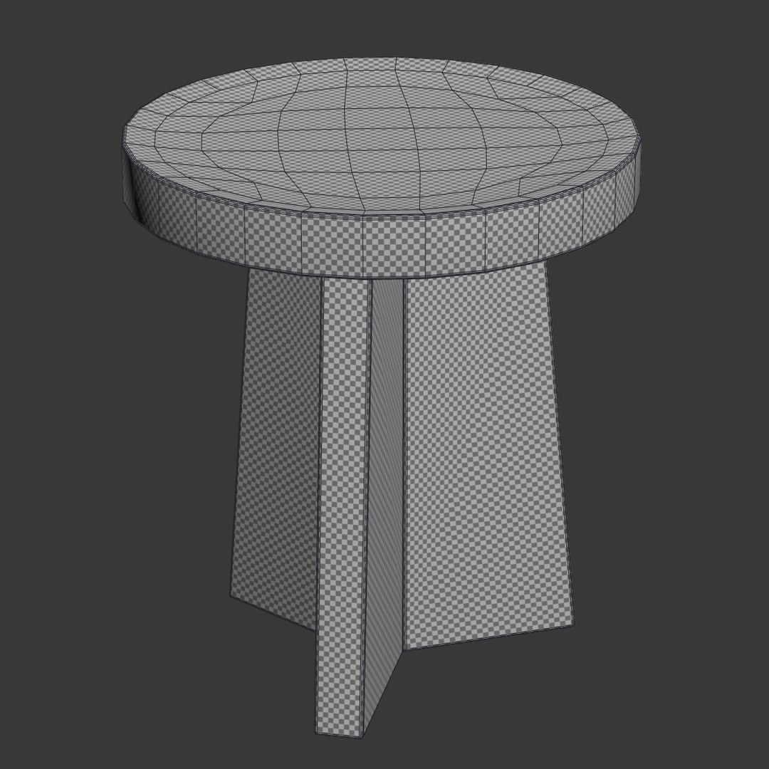 3D Wood Black Light Model - TurboSquid 1677142