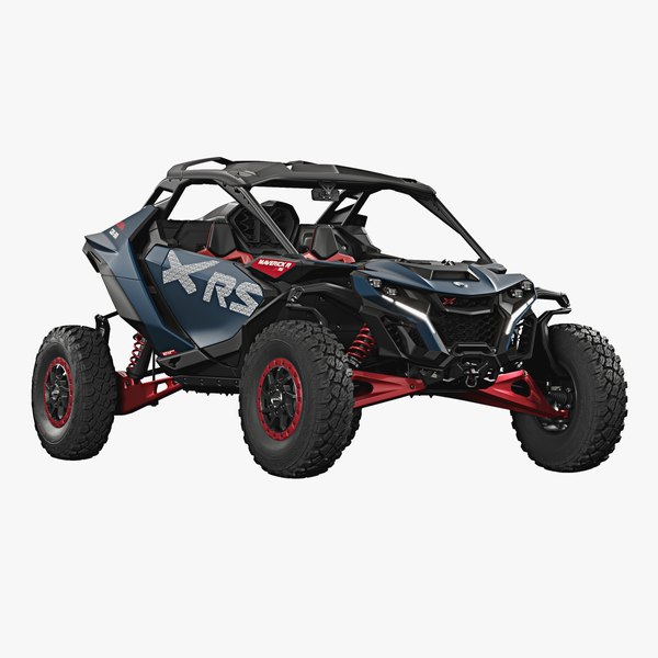 2026 BRP Can-Am Maverick RX RS 3D-Modell - TurboSquid 2519003