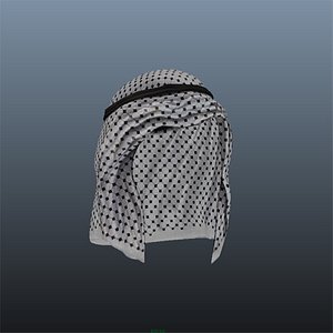 turban 3d c4d