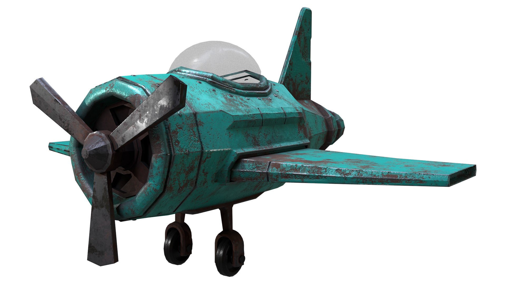 SMALL PLANE Model - TurboSquid 1961772