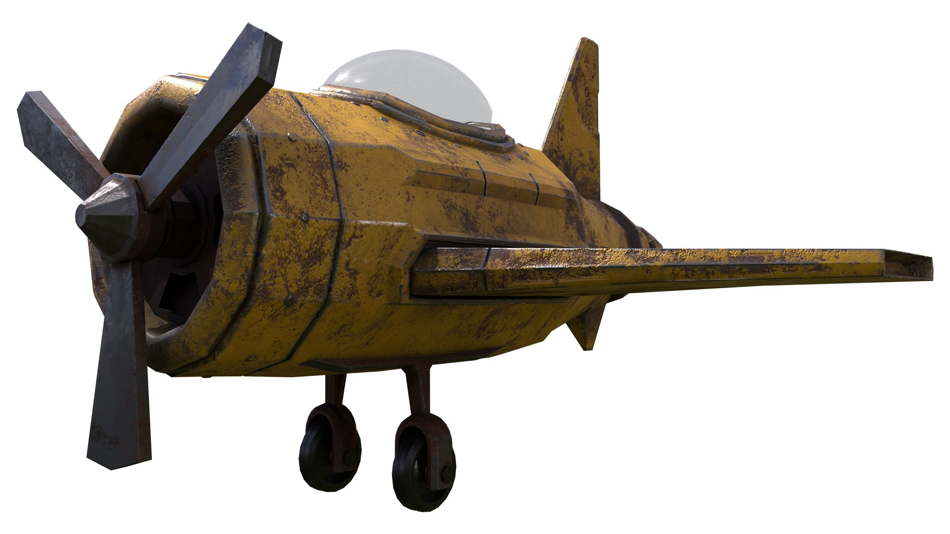 SMALL PLANE Model - TurboSquid 1961772