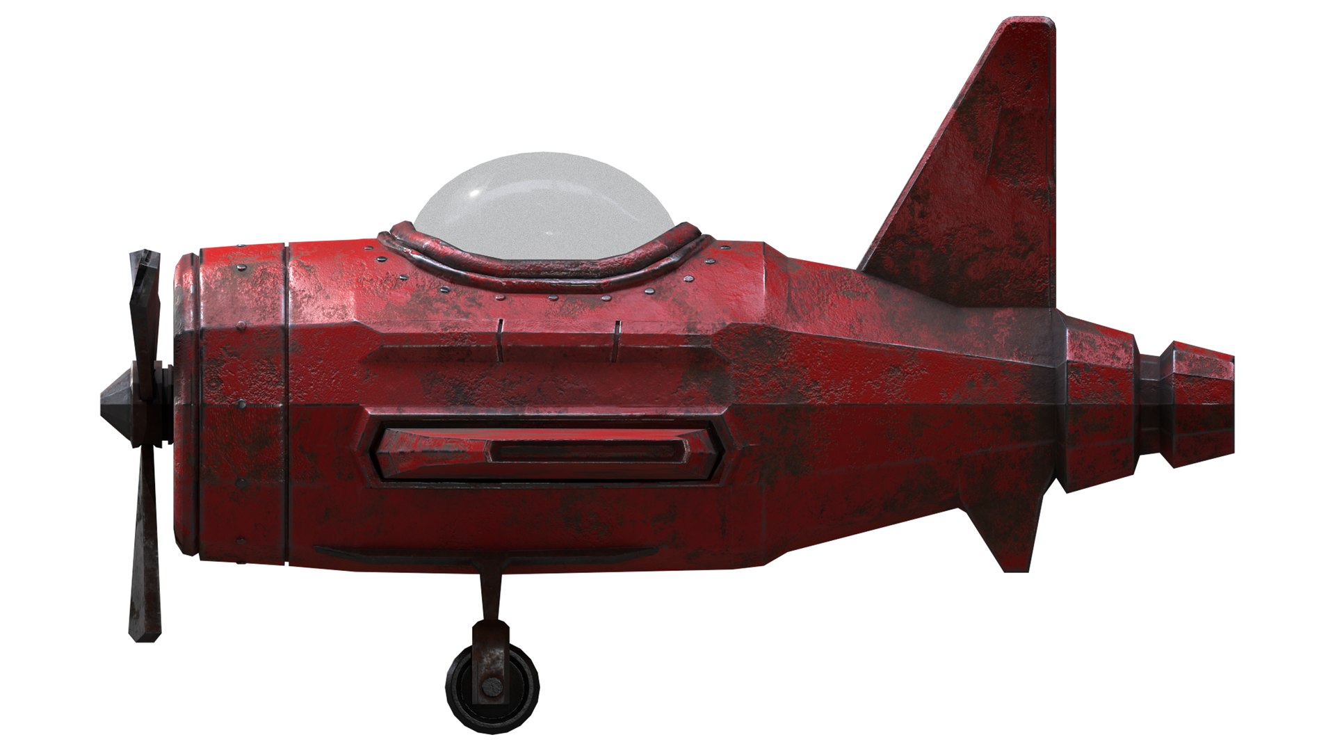 SMALL PLANE Model - TurboSquid 1961772