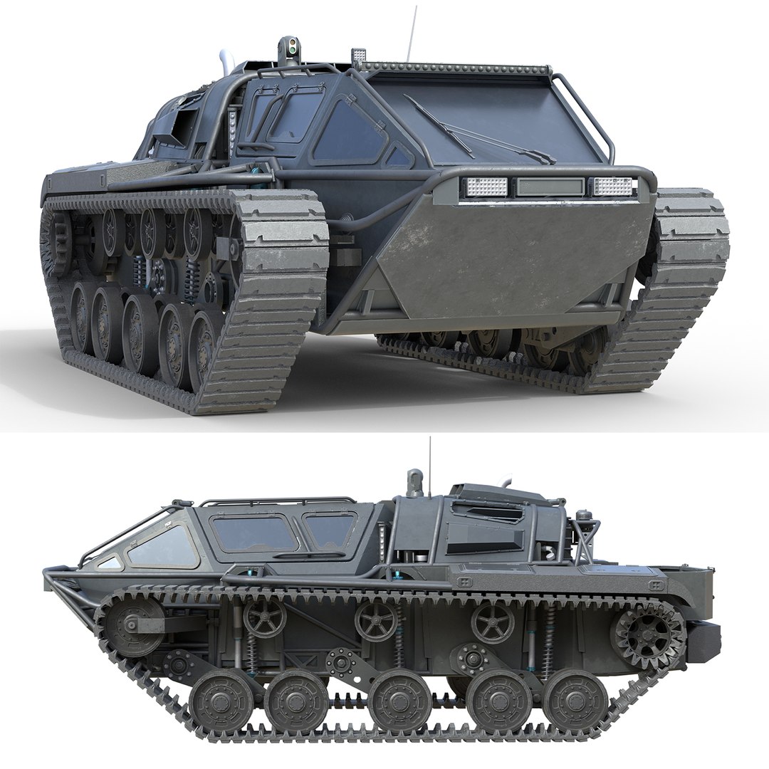 3D Ripsaw EV3 F4 - TurboSquid 2420258