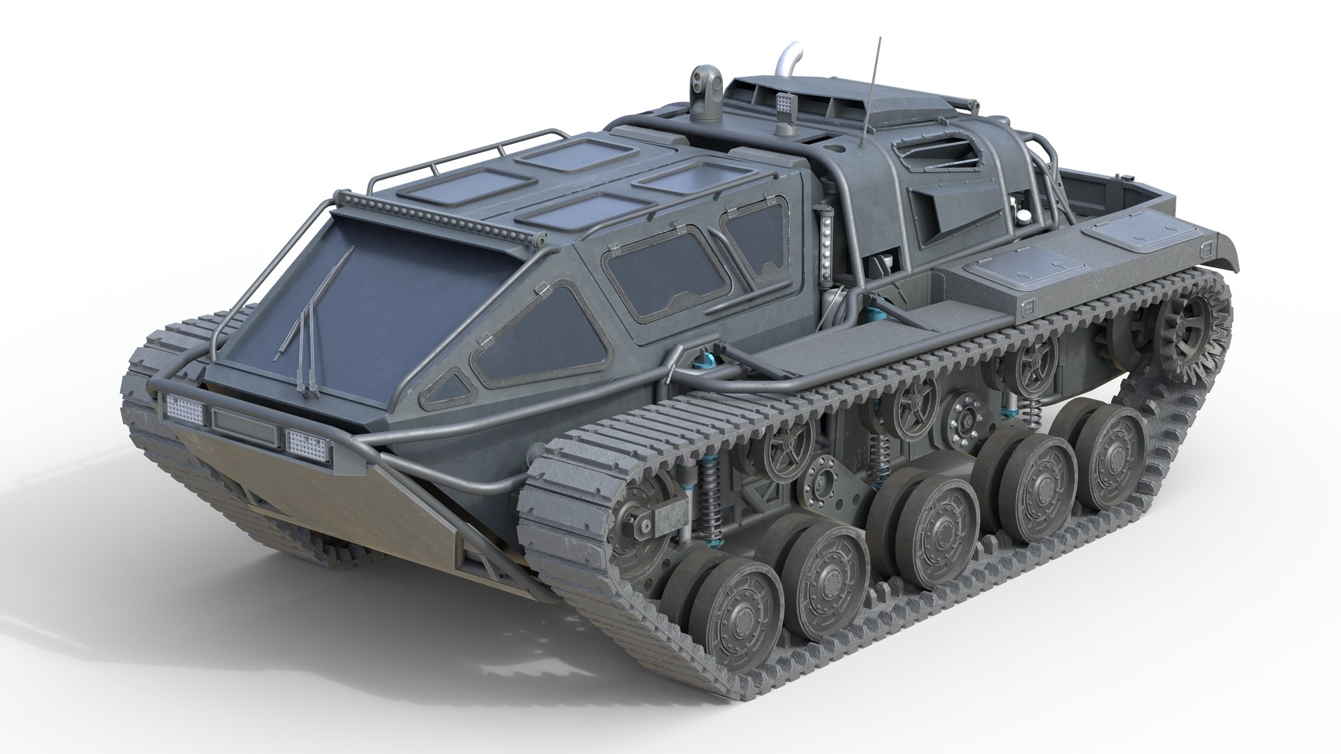 3D Ripsaw EV3 F4 - TurboSquid 2420258