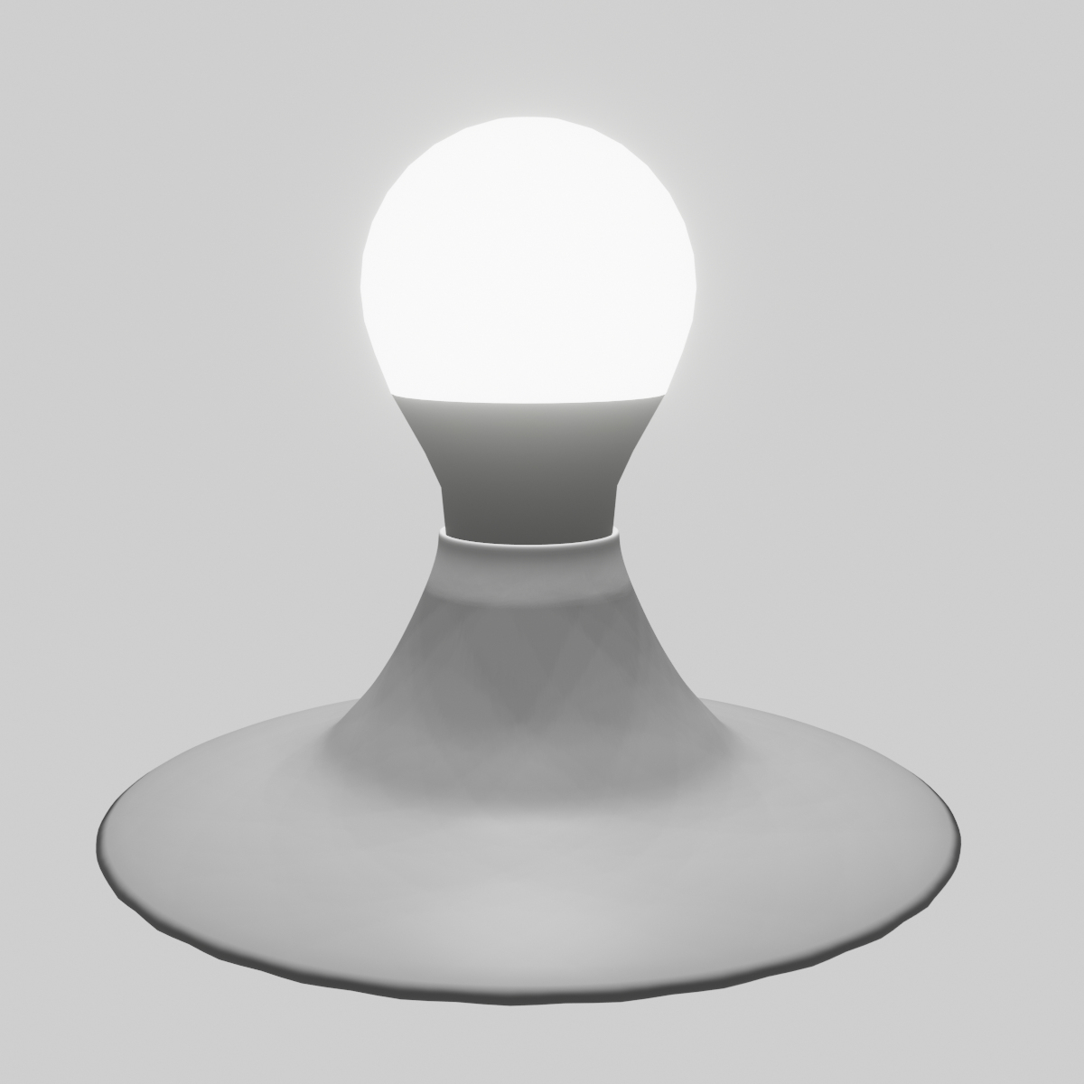 3D model simple ceiling lamps - TurboSquid 1705820