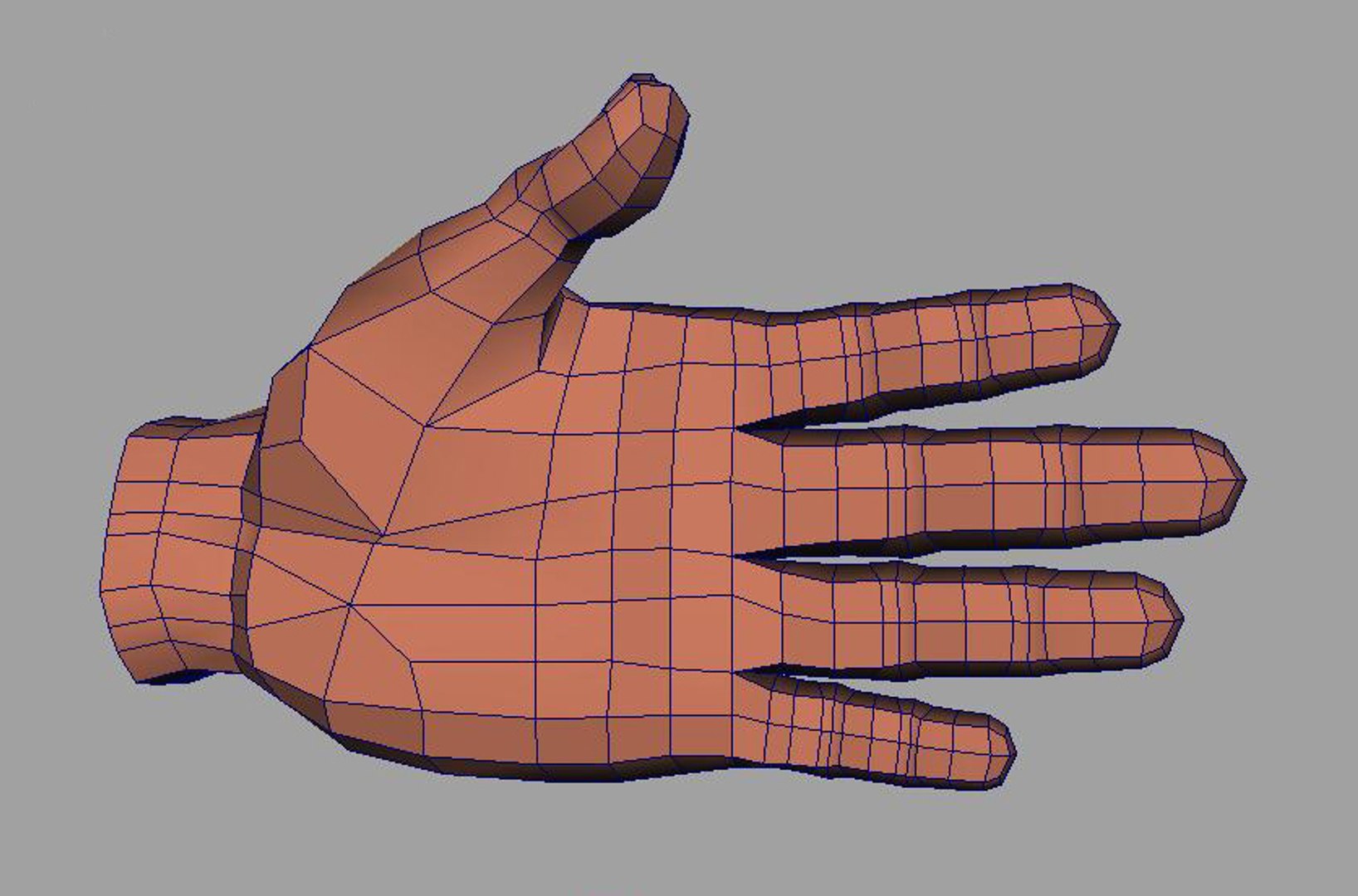 Maya Hand
