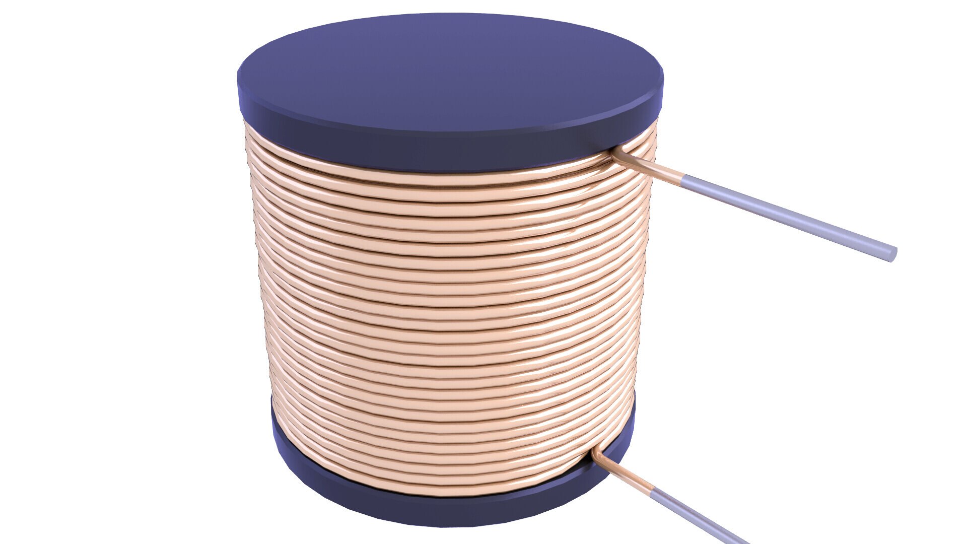 3D Electric Coil 7 - TurboSquid 2257241