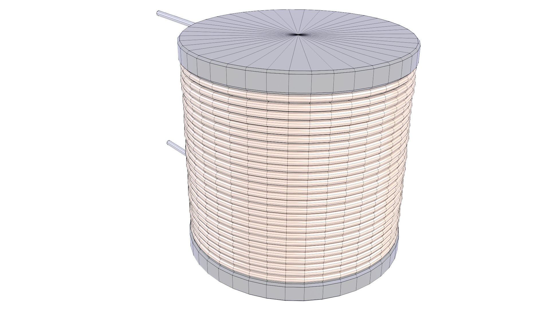 3D Electric Coil 7 - TurboSquid 2257241