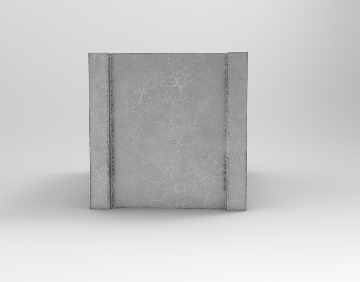 3D Cinder Block Pack - TurboSquid 1531872