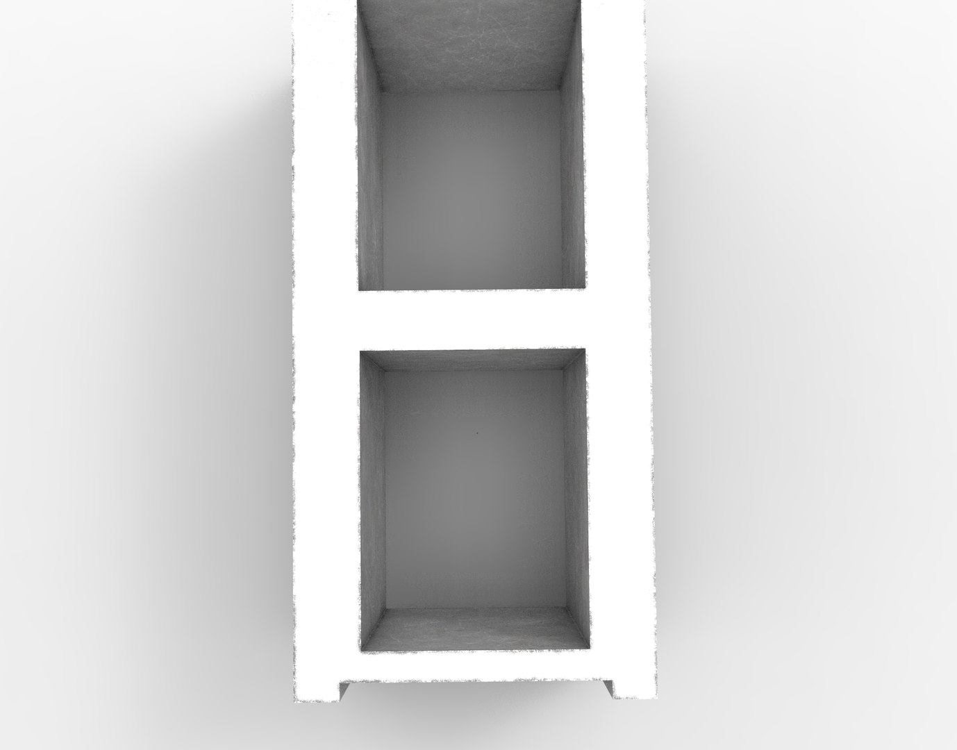 3D Cinder Block Pack - TurboSquid 1531872