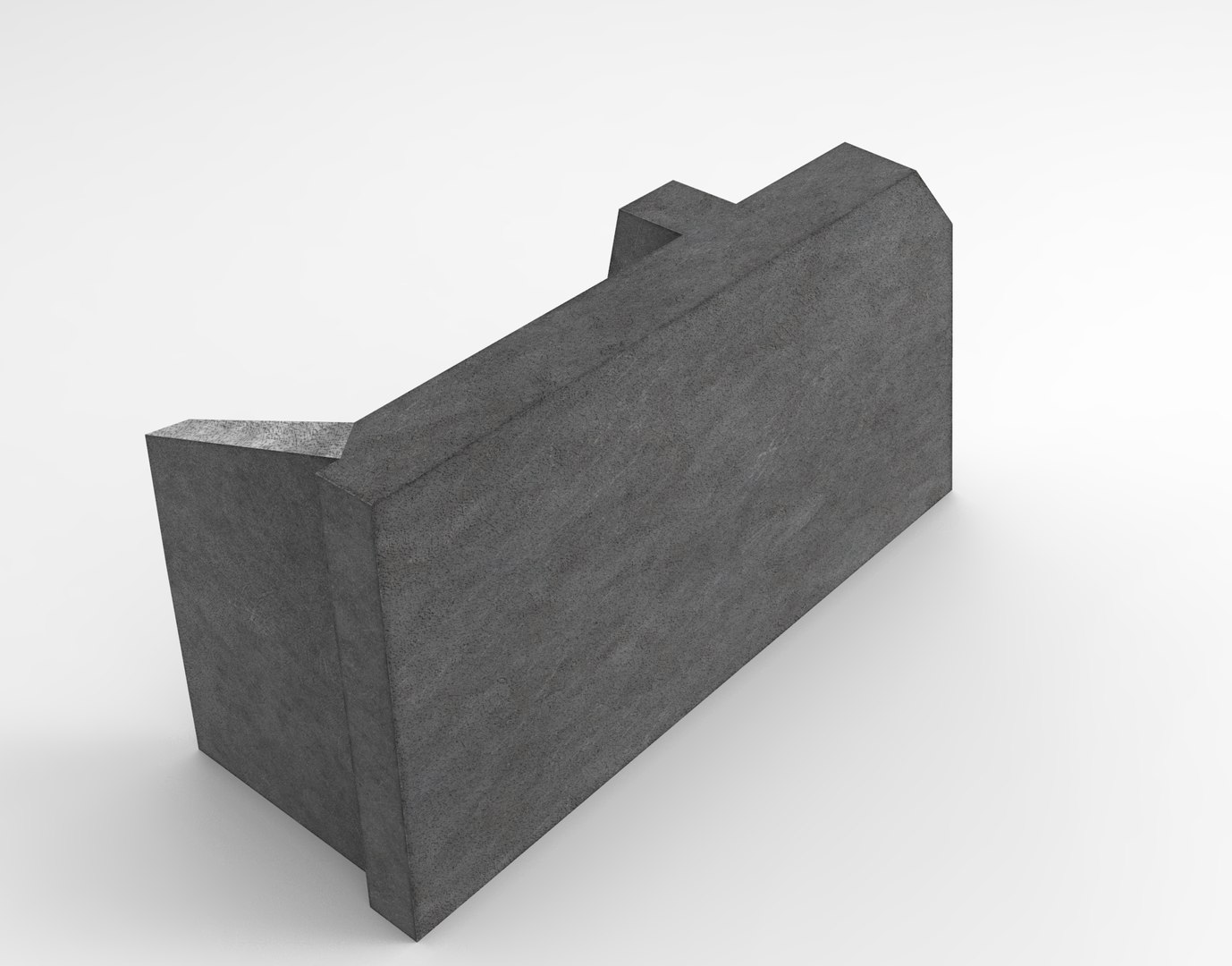 3D Cinder Block Pack - TurboSquid 1531872