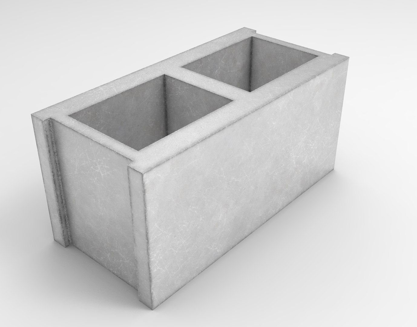 3D Cinder Block Pack - TurboSquid 1531872