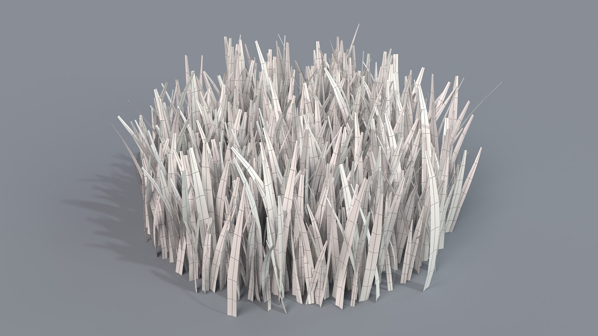 3D Grass Cluster Collection 001 - 2 Cluster Types - TurboSquid 1923375