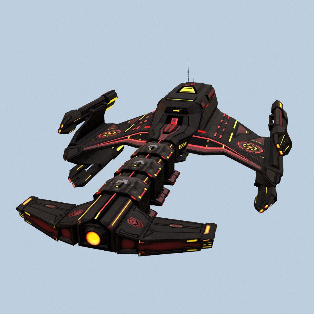 3D Model Spaceship Games - TurboSquid 1227644