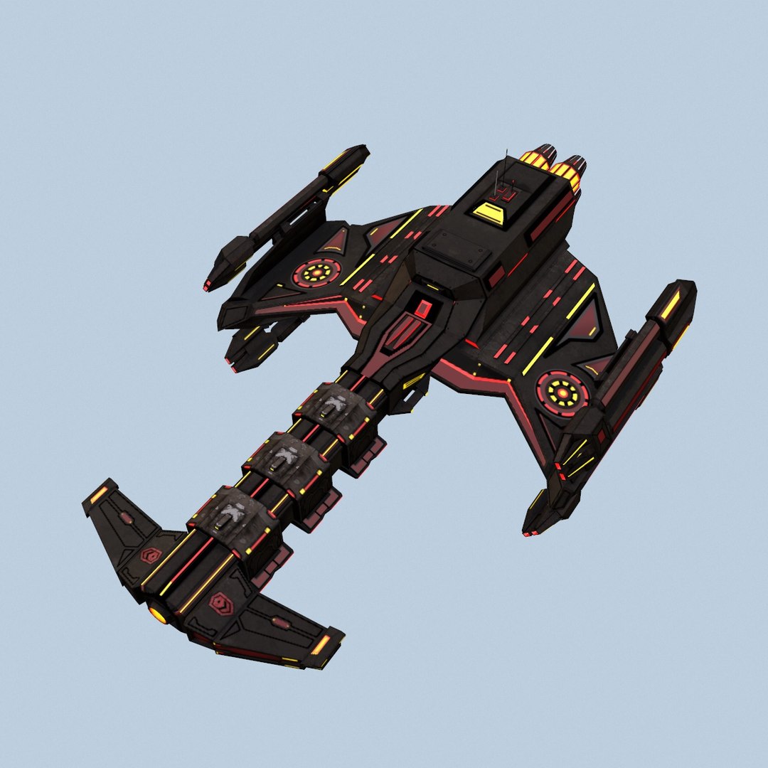 3D Model Spaceship Games - TurboSquid 1227644