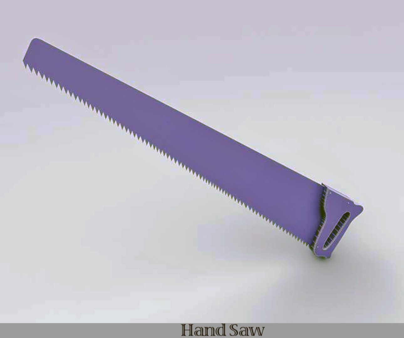 Hand Saw 3ds