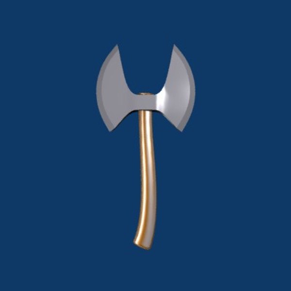 Free Blender Axe Models | TurboSquid