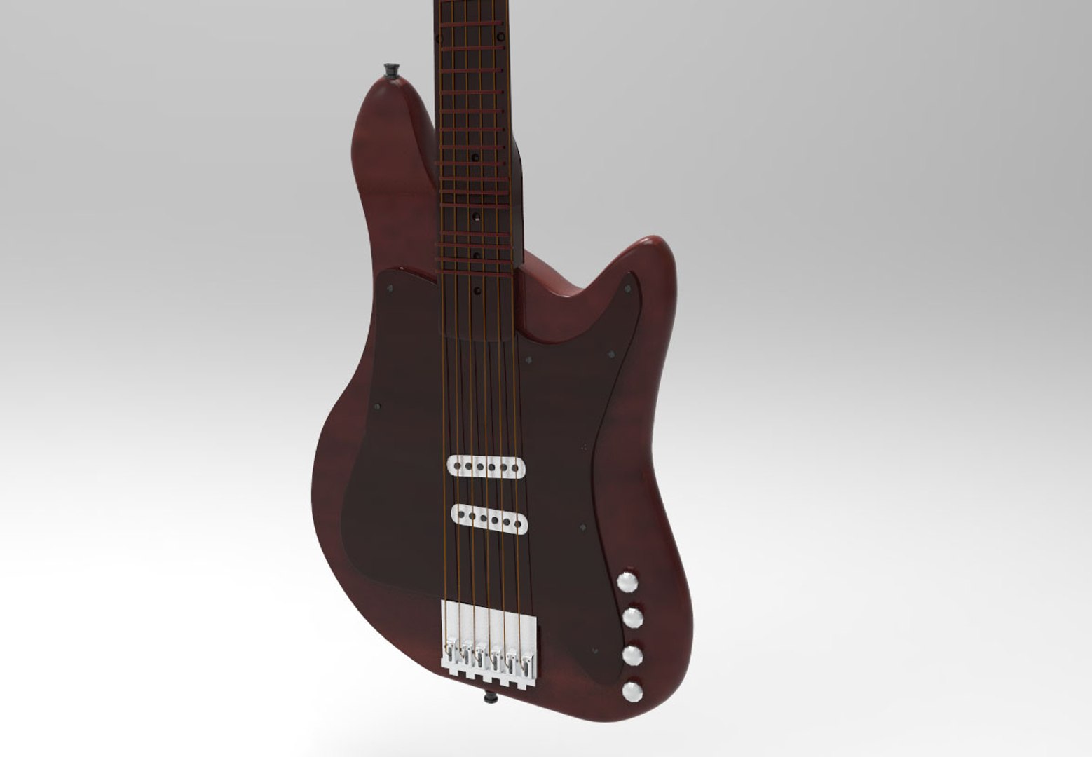Guitar Music Model - TurboSquid 1508226