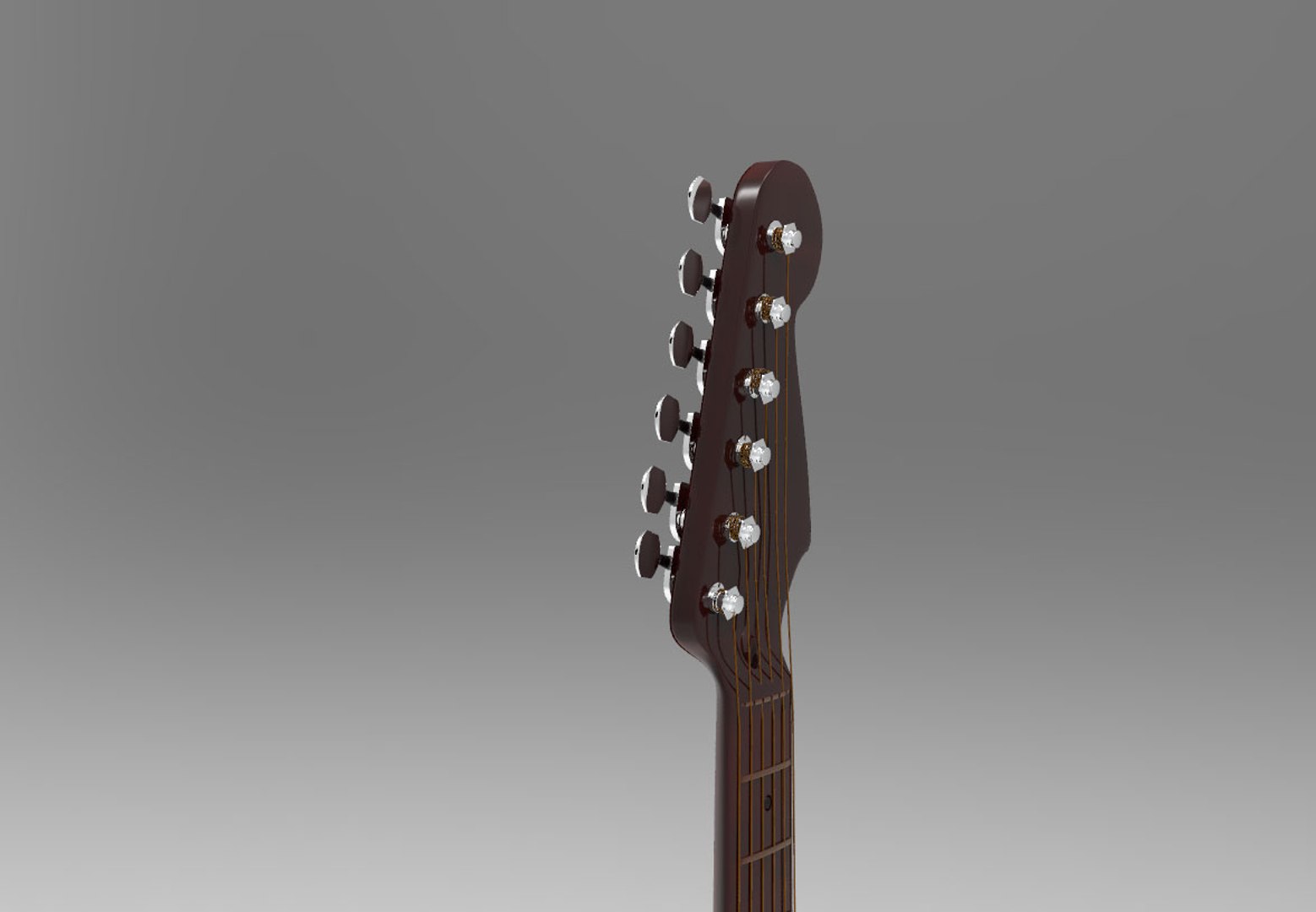 Guitar Music Model - TurboSquid 1508226