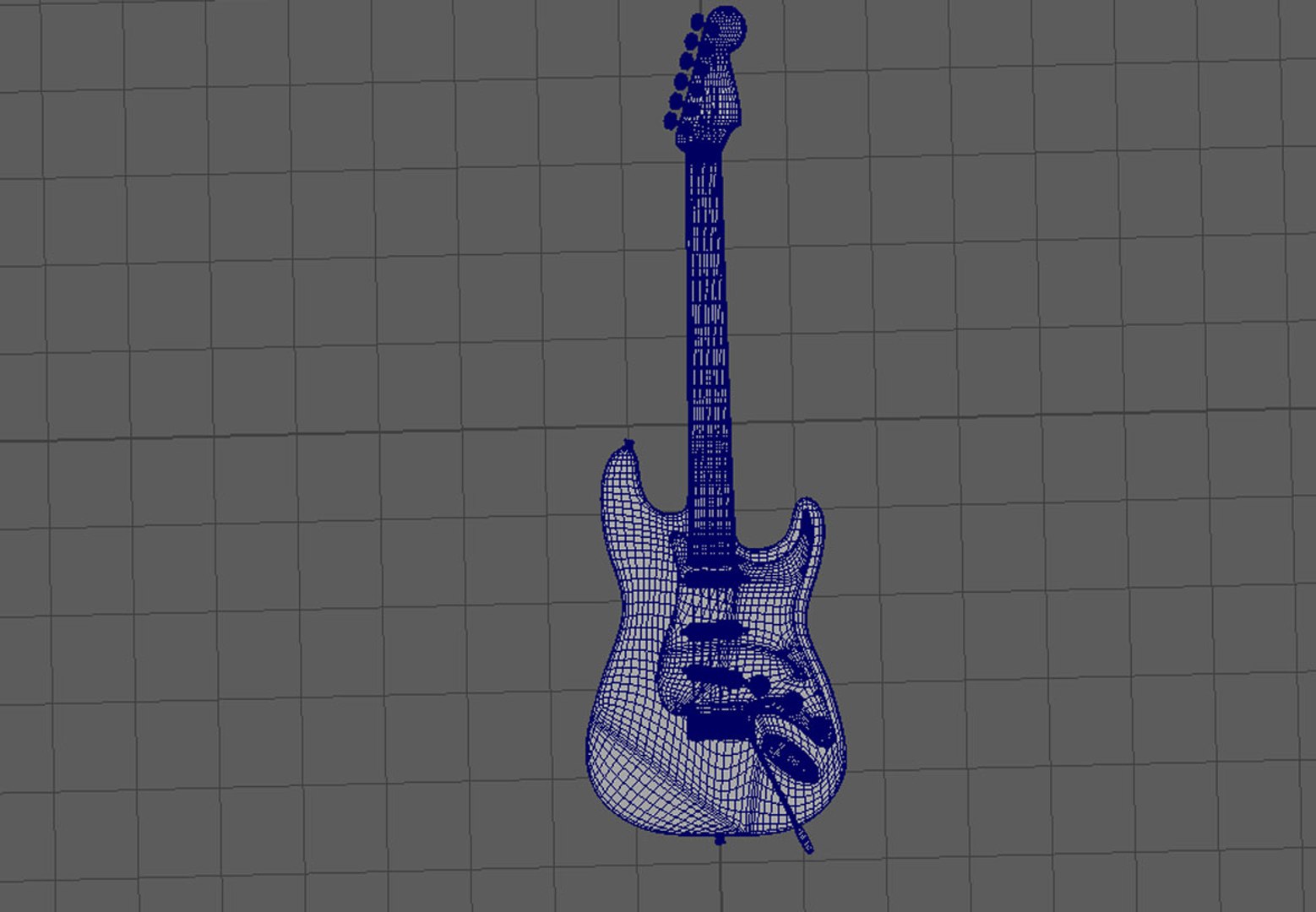 Guitar Music Model - TurboSquid 1508226